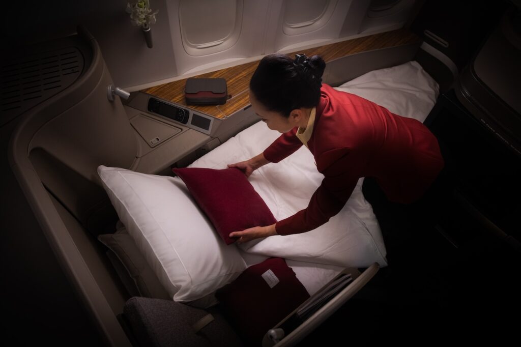 The Evolution of First Class Air Travel