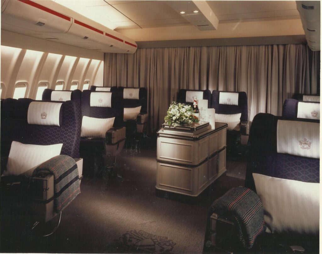 The Evolution of First Class Air Travel
